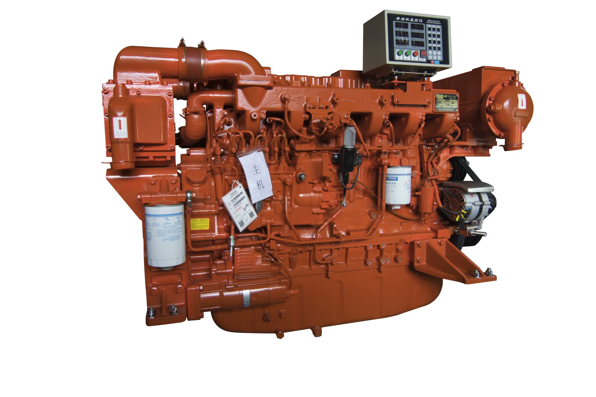 Ngines Technology Inc. (NTI) carries different models of marine and ...